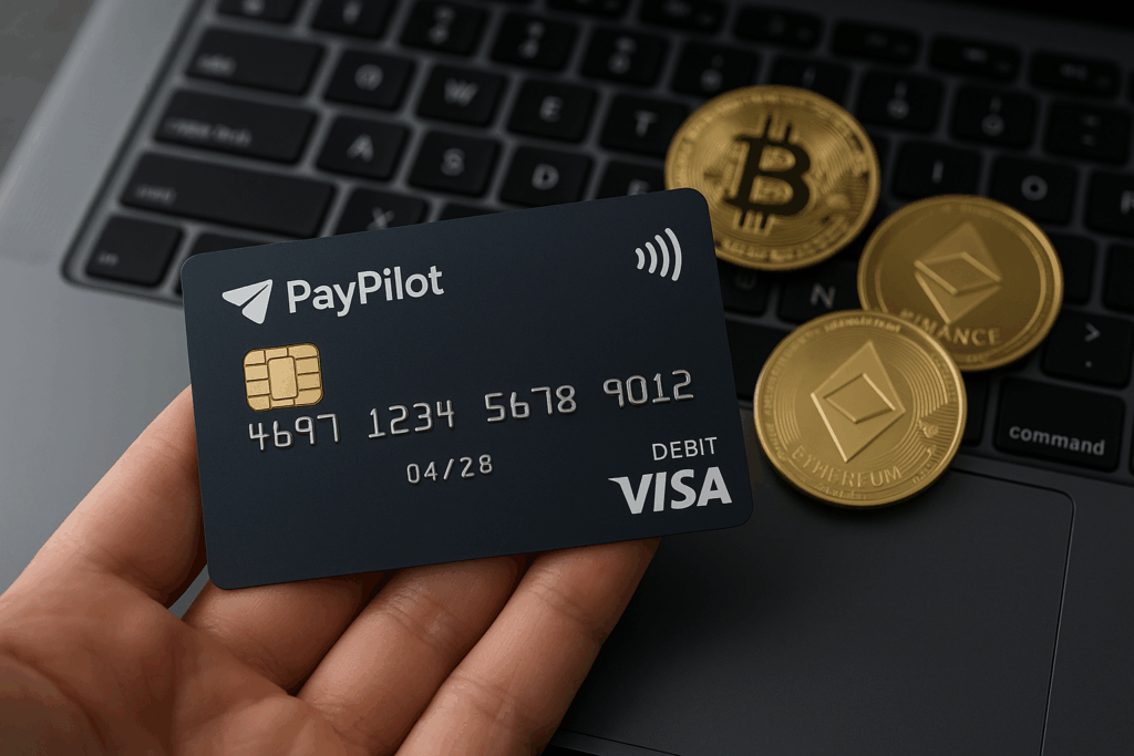 Karta kryptowalutowa PayPilot – inwestuj i płać w Polsce